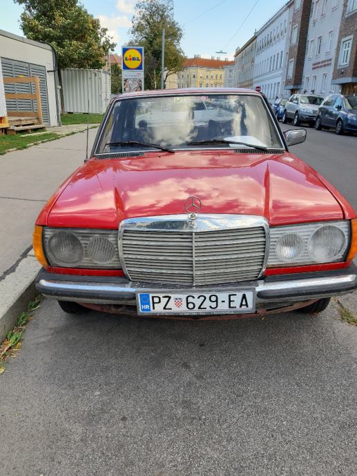 Mercedes-Benz 123 300 D, 1976 god.