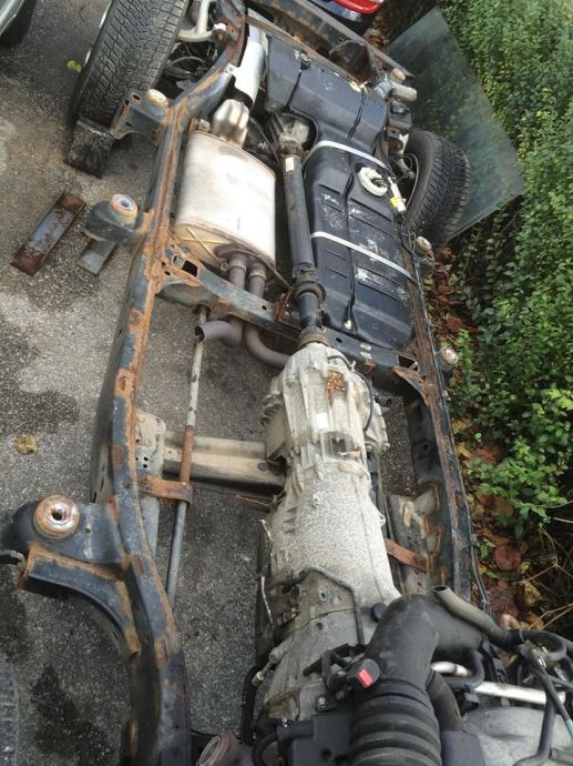 Mercedes-Benz ML W163 V8 430, 2002 god.