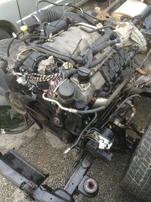 Mercedes-Benz ML W163 V8 430, 2002 god.