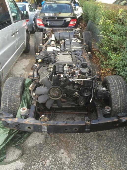 Mercedes-Benz ML W163 V8 430, 2002 god.