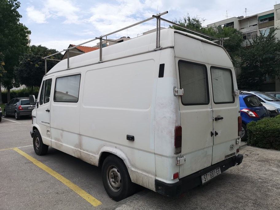 Mercedes-Benz Van 310D, 1991 god.
