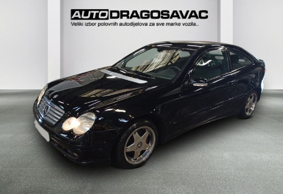 Mercedes C SportCoupe W203 C200 Kompressor - DIJELOVI (2000-2004), 2003 ...