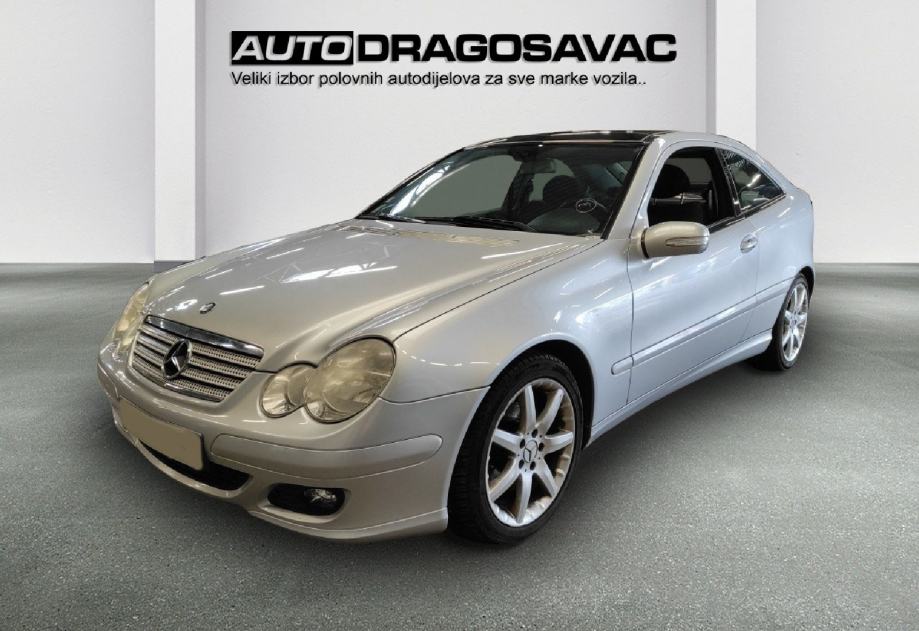 Mercedes C SportCoupe W203 C200 Kompressor - DIJELOVI (2000-2004), 2002 ...