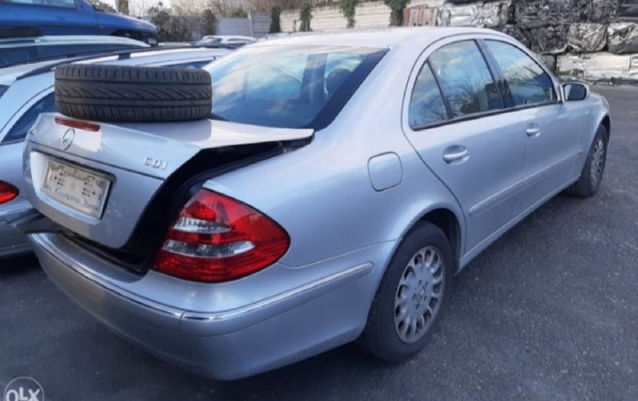 MERCEDES E-KLASA W211 270 CDI AUTOMATIC 2005 DIJELOVI, 2005 god.