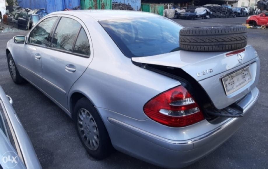 MERCEDES E-KLASA W211 270 CDI AUTOMATIC 2005 DIJELOVI, 2005 god.