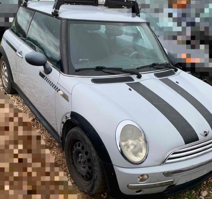 MINI Cooper One 1.4D, 2004 god.