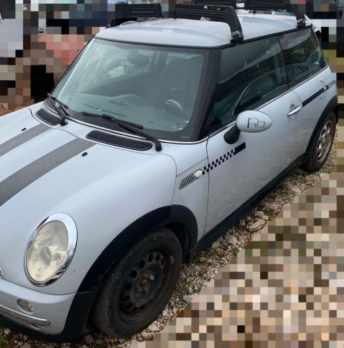 MINI Cooper One 1.4D, 2004 god.