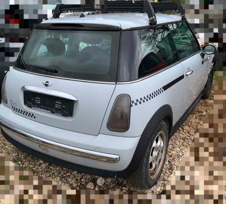 MINI Cooper One 1.4D, 2004 god.