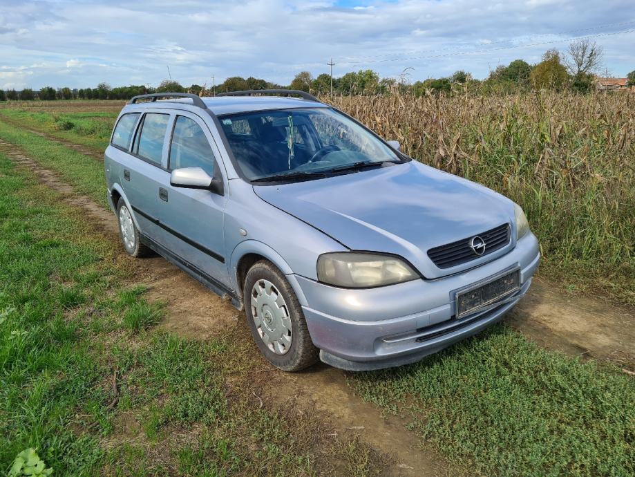 Opel Astra Karavan Caravan 1,7 DTI, 2002 god.