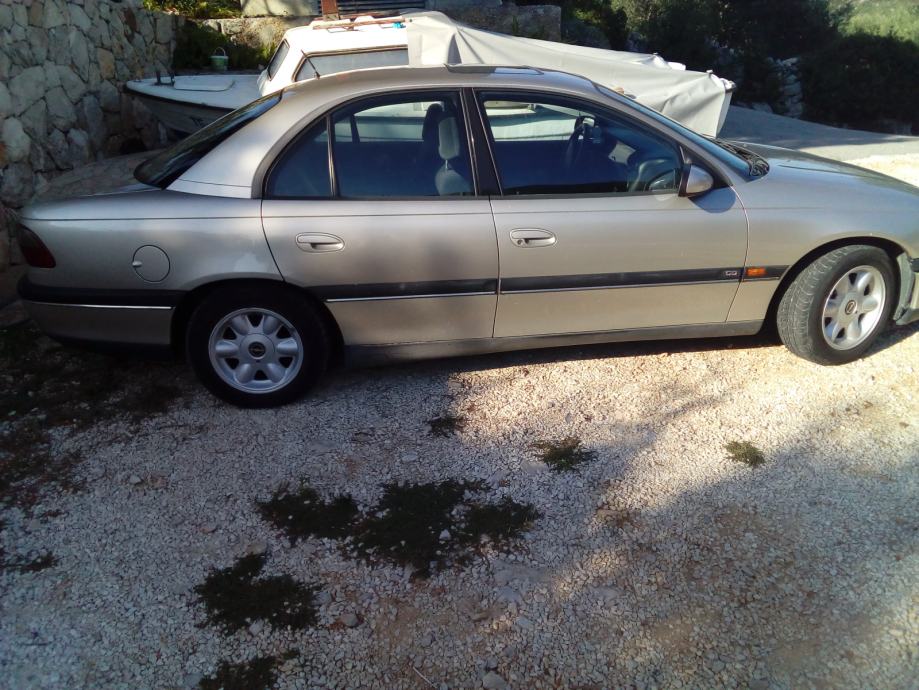 Opel Omega CD 2,5 i V6-24V, 1996 god.