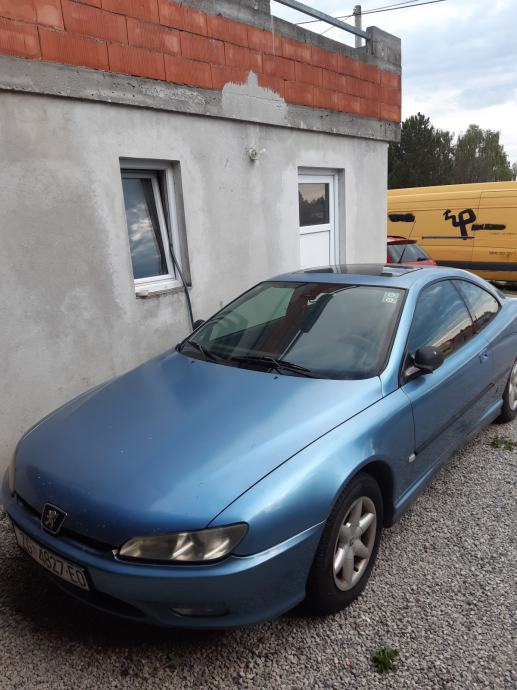 Peugeot 406 Coupe 2,0 16V, 2000 god.