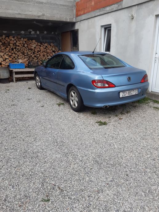 Peugeot 406 Coupe 2,0 16V, 2000 god.