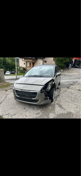 Peugeot 5008 1,6 HDi 82 kw automatic redizajn 2015 godina “”DIJELOVI ...