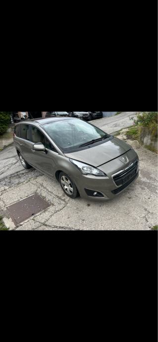 Peugeot 5008 1,6 HDi 82 kw automatic redizajn 2015 godina “”DIJELOVI ...