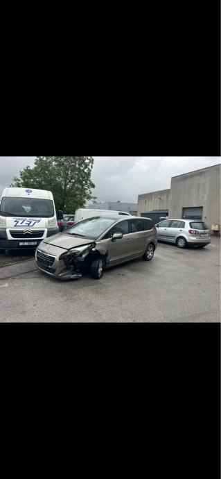 Peugeot 5008 1,6 HDi 82 kw automatic redizajn 2015 godina “”DIJELOVI ...