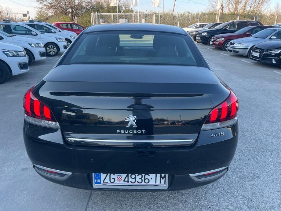 Peugeot 508 1,6 HDi 2017g karambol u voznom stanju prodajem..., 2017 god.