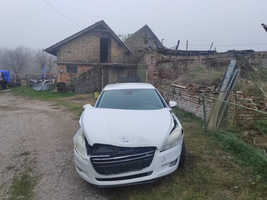 Peugeot 508 1,6 HDi, 2012 god.