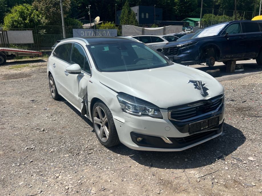 Peugeot 508 SW 2.0 HDI GT- Line, 2017 god.