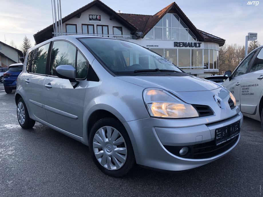Renault Grand Modus TCE 100 DYNAMIQUE, 2010 god.