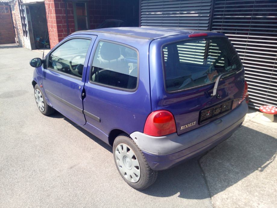 Renault Twingo 1.2 16v, 2002 god.