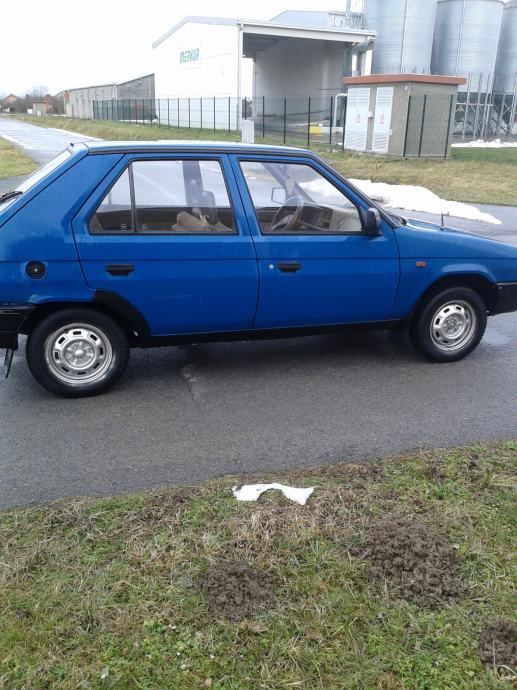 Škoda 135 ls, 1992 god.