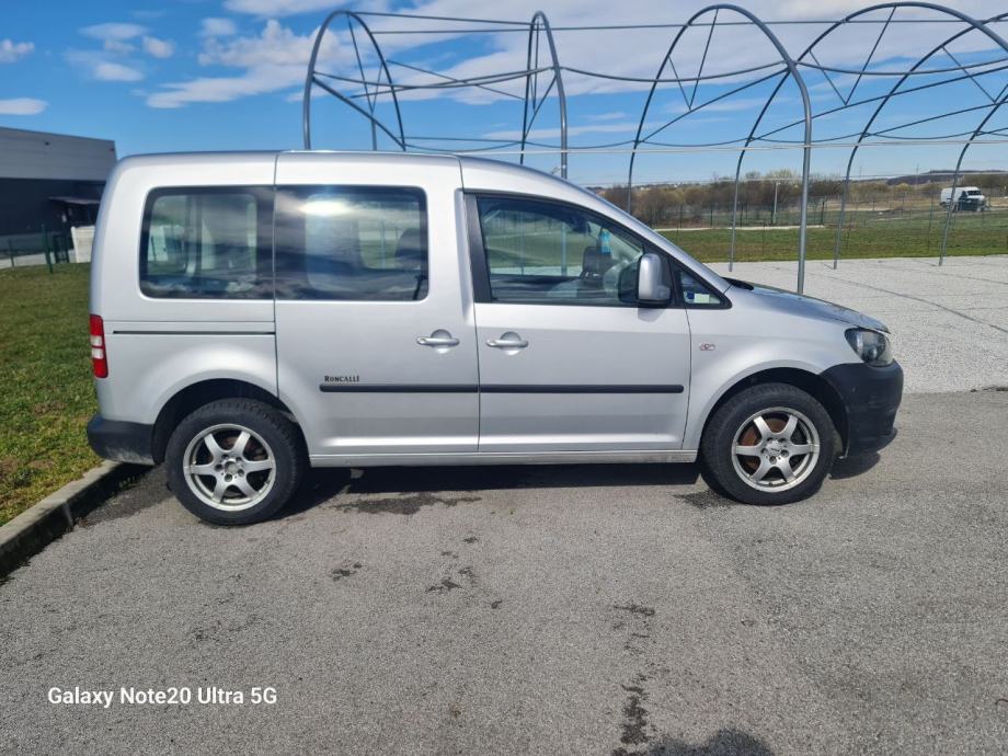 VW Caddy 1,6 TDI, 2011 god.
