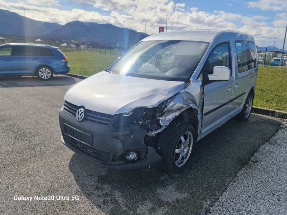 VW Caddy 1,6 TDI, 2011 god.