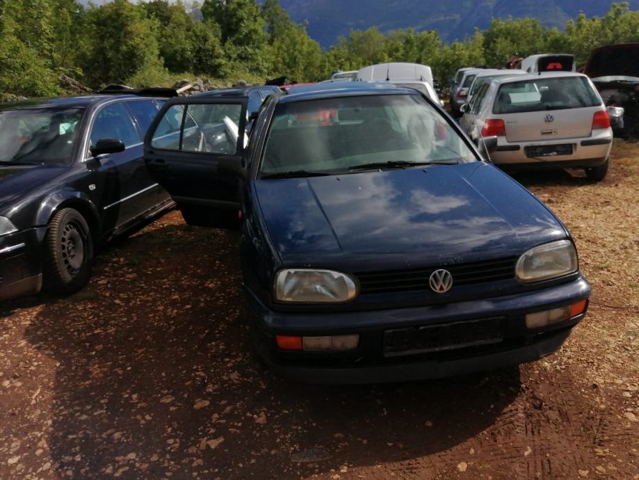 VW Golf 3 1.9D, 1997 god.