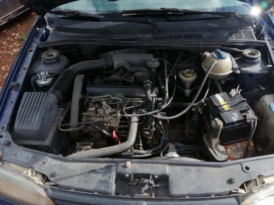 VW Golf 3 1.9D, 1997 god.