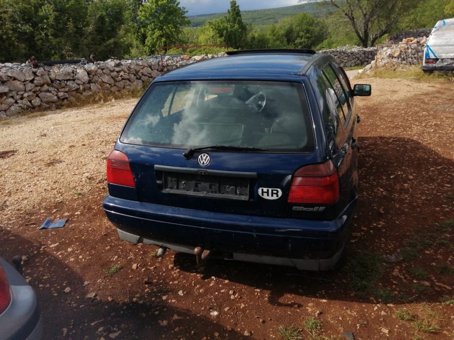 VW Golf 3 1.9D, 1997 god.