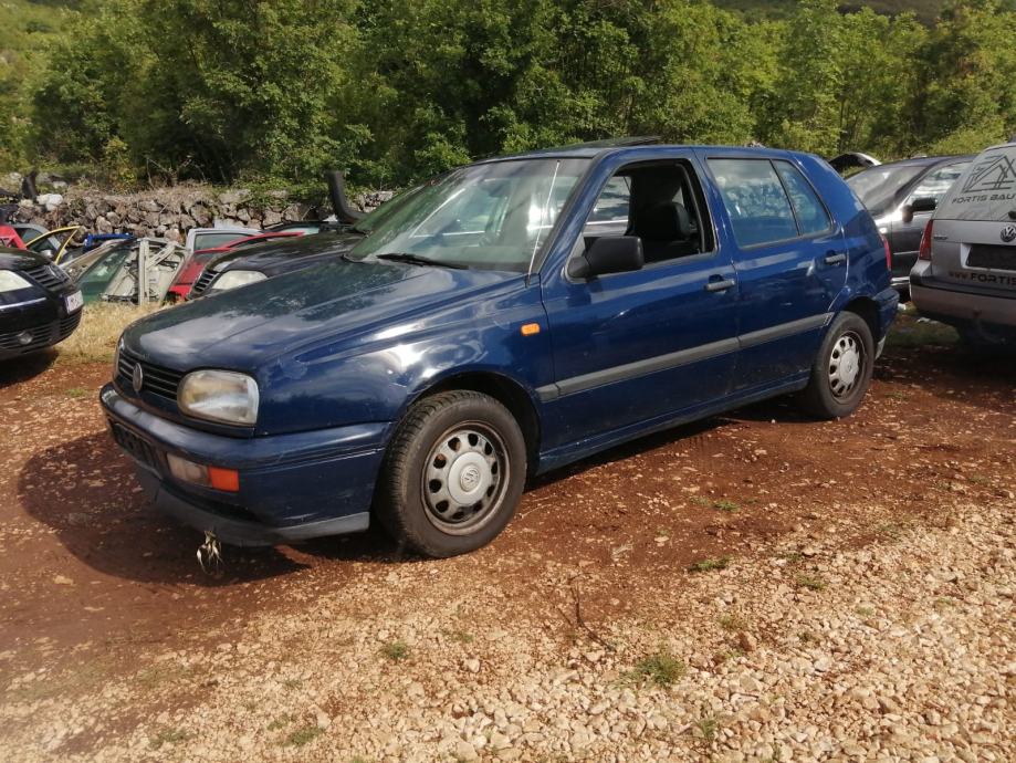 VW Golf 3 1.9D, 1997 god.