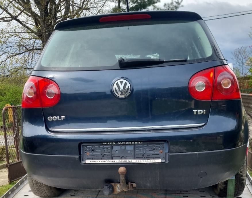 VW Golf 5 1,9 TDI bxe, 2008 god.