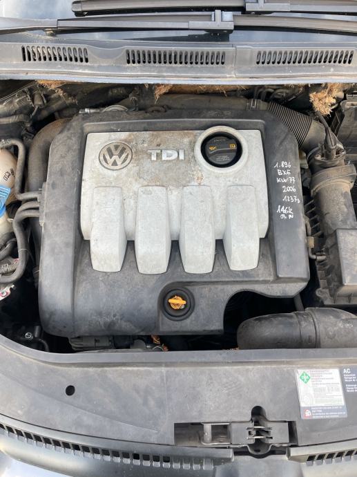 VW Golf 5 plus 1,9 TDI, 2006 god.