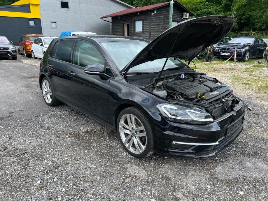 VW Golf 7 2,0 TDI automatik, 2019 god.