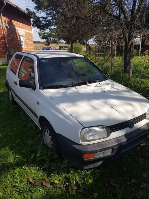 VW Golf III GL, 1994 god.