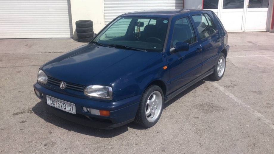 VW Golf 3 GL, 1996 god.