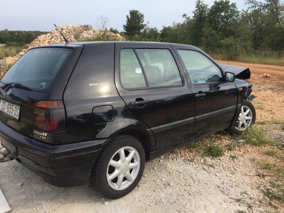 VW Golf III TDI, 1996 god.