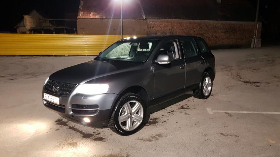 VW Touareg R32 VR6, 2004 god.