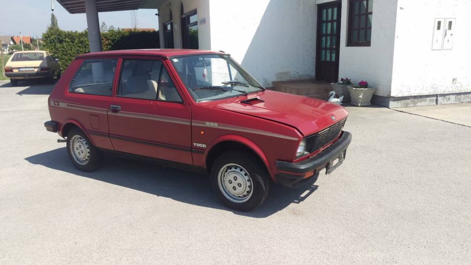 Yugo 45 yugo 45, 1988 god.