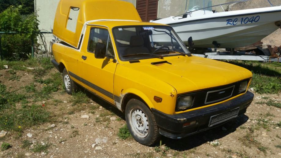 Zastava Poly 1.5, 1989 god.