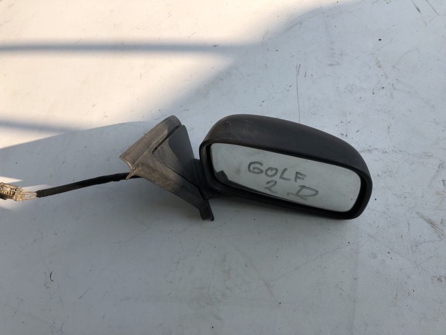 191853220 - DESNO VANJSKO OGLEDALO RETROVIZIR VW VOLKSWAGEN GOLF