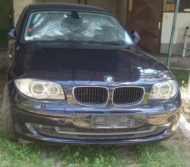 Bmw 1 prednji dio