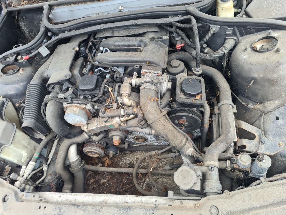 BMW E46 320D turbina