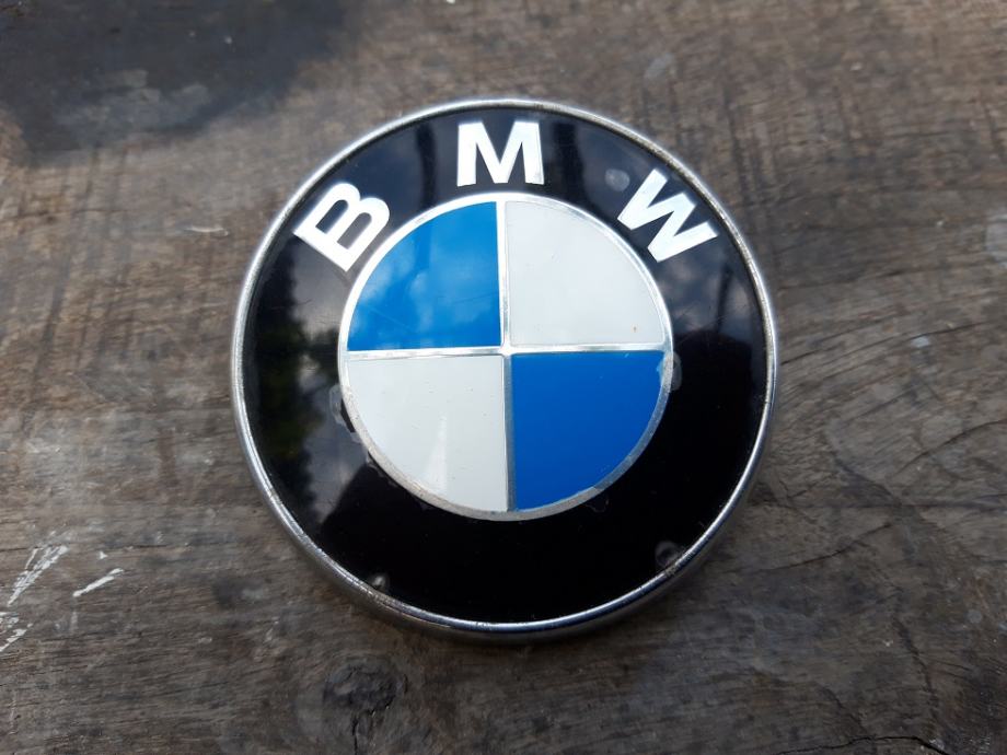BMW E46 KARAVAN TOURING POKLOPAC EMBLEM ZNAK ZA ZADNJU HAUBU GEPEK