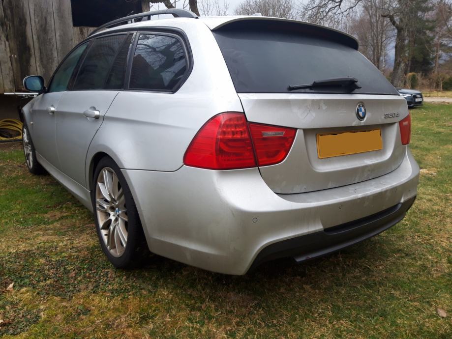 Bmw E90/E91 LCI zadnji kraj poklopac hauba vrata lampe staklo 354 siva