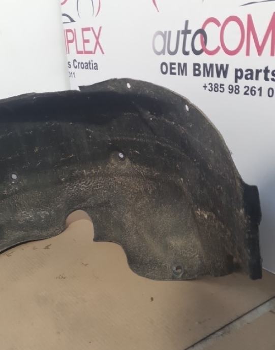 BMW E90 E91 Wheel Arch Cover Housing Splash Rear Left 7172493