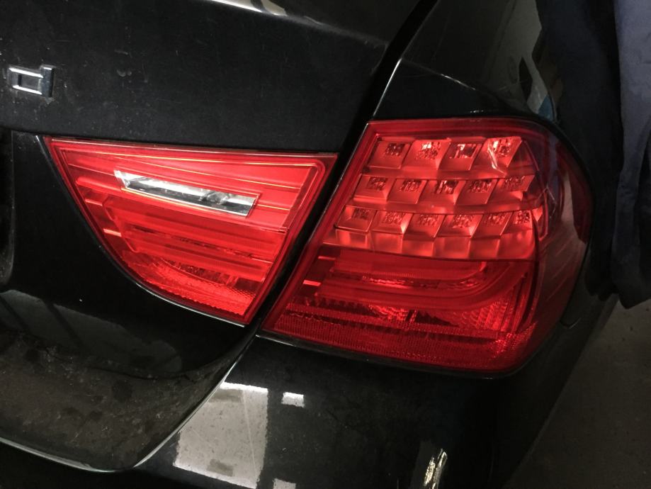 BMW E90 LCI redizajn stražnja hauba i stražnja LED svjetla