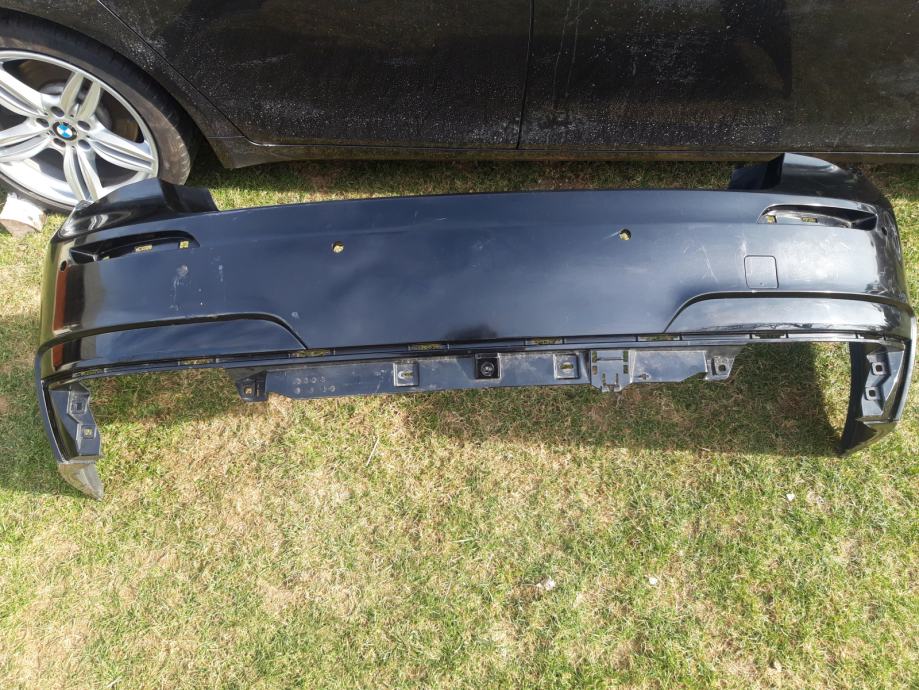 BMW F01 F02 M paket optik sport zadnji branik OEM - serija 7 2008-2015