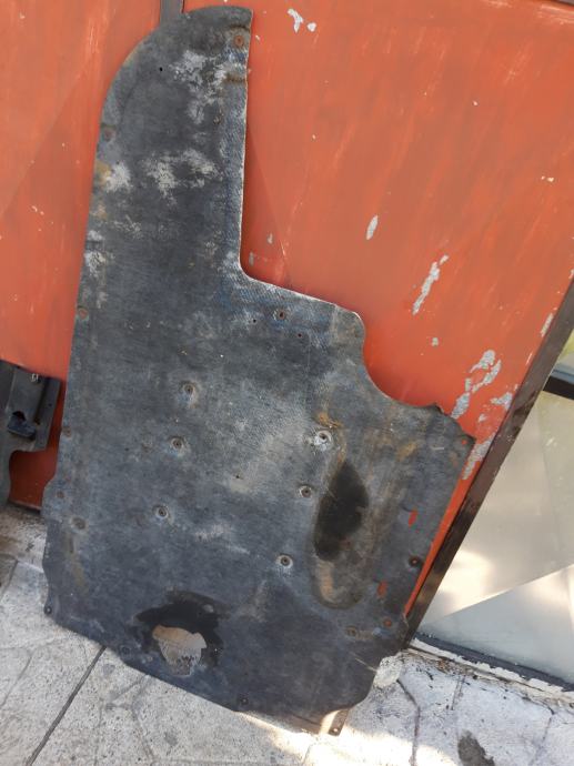 BMW F01 F10 F11 M zaštita ispod motora mjenjača oplata plastika obloga