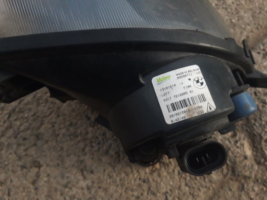 BMW F10 DIJELOVI BRANIKA MASKA RESETKE PLASTIKA POKLOPAC MAGLENKA PDC